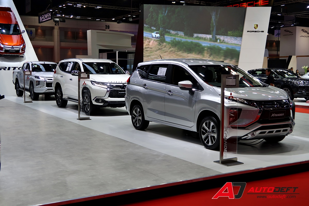 Mitsubishi แสดงยานยนต์แห่งสุนทรียภาพ รถต้นแบบ และกระบะแต่ง ที่งานบางกอก อินเตอร์เนชั่นแนล ...